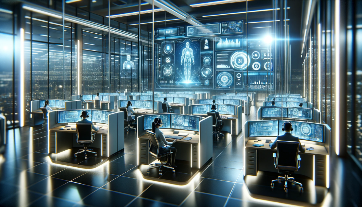 The changing role of the AI-enabled contact centre • VUX World