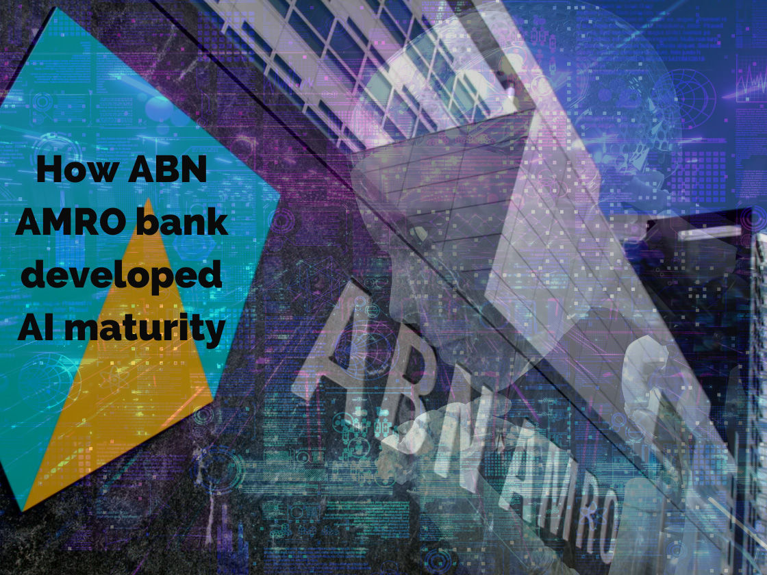 How ABN AMRO bank developed AI maturity • VUX World