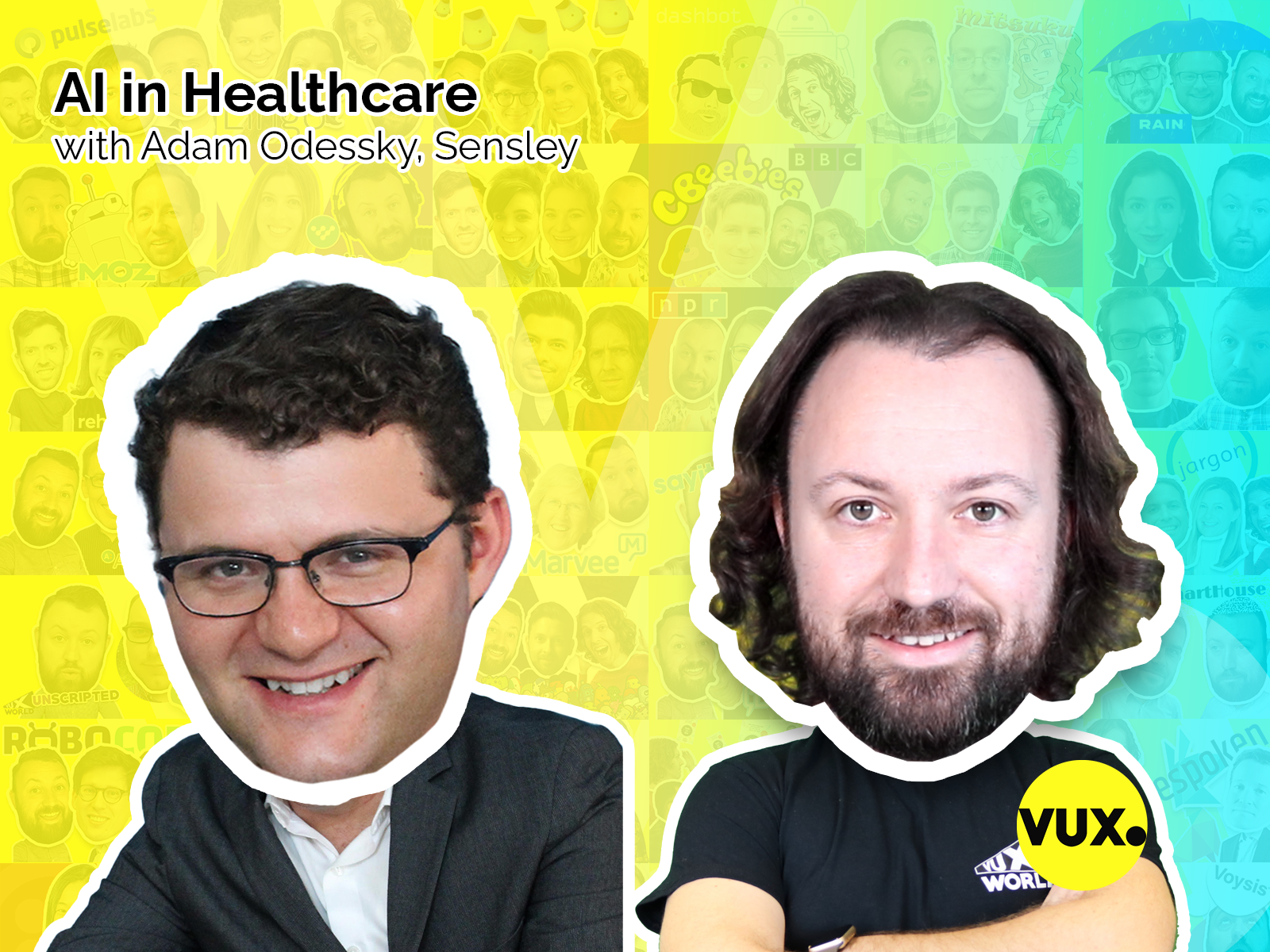 AI in Healthcare with Adam Odessky, Sensley – VUX World