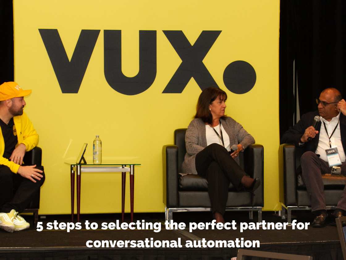 5 steps to selecting the perfect partner for conversational automation ...