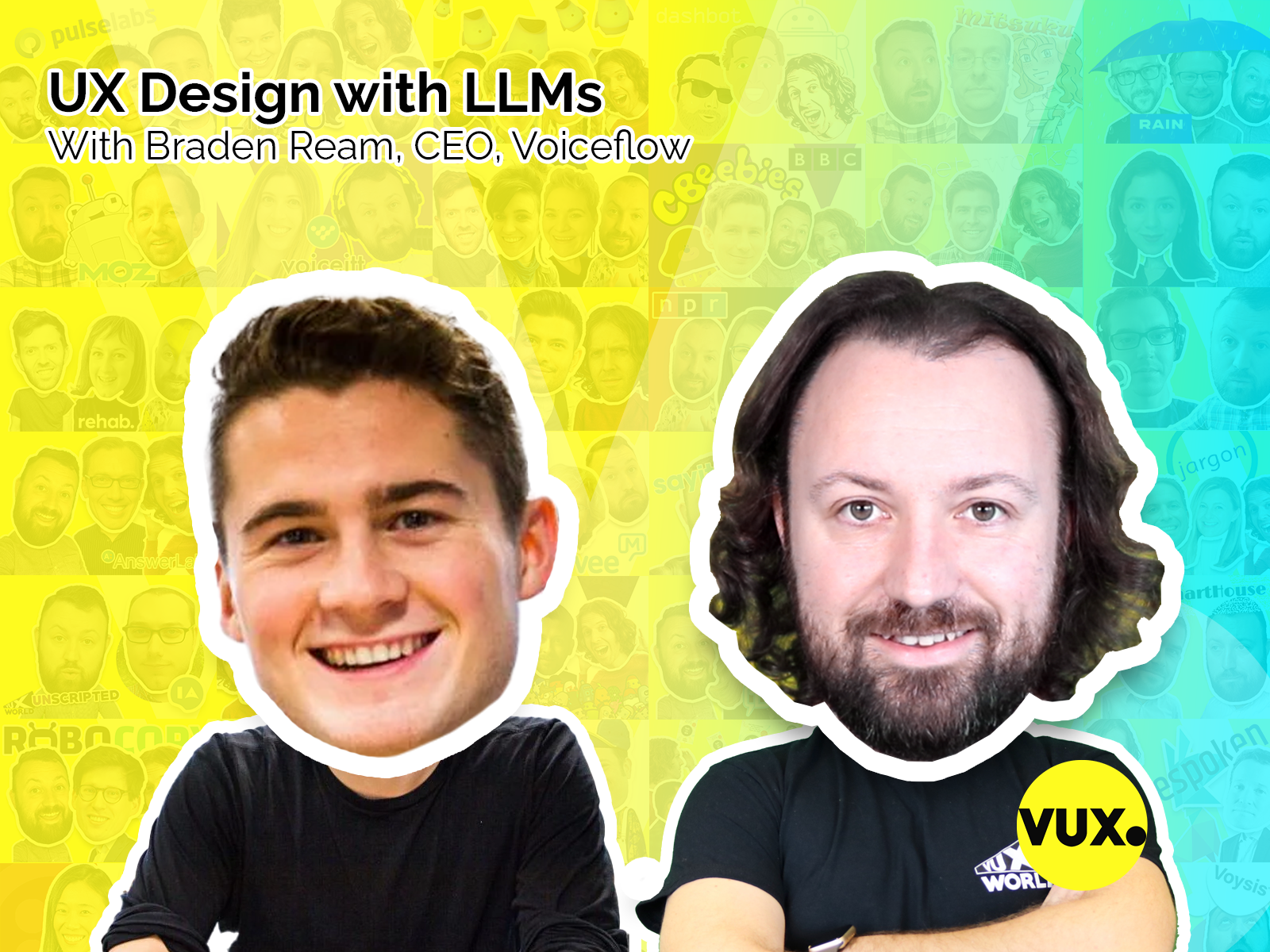 UX Design with LLMs, with Braden Ream, CEO, Voiceflow – VUX World