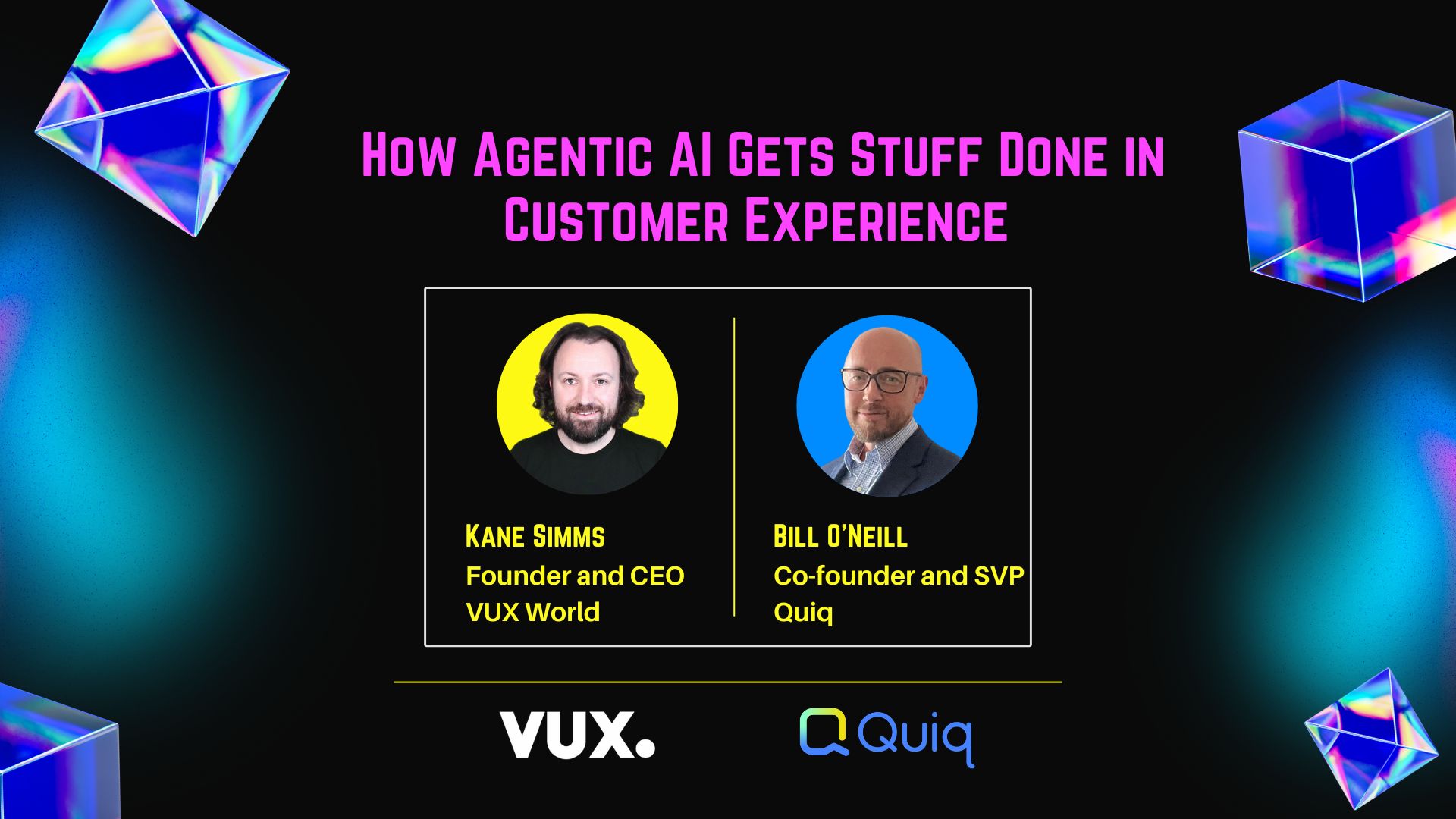 How Agentic AI gets stuff done in customer experience • VUX World