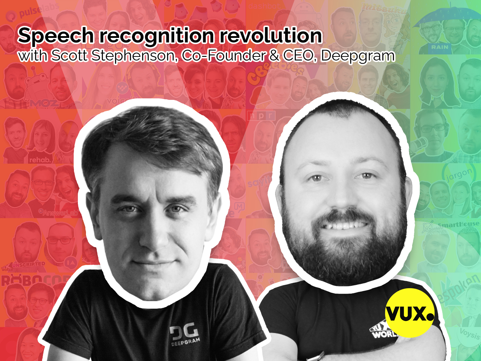 Speech recognition revolution with Scott Stephenson, CEO, Deepgram • VUX World