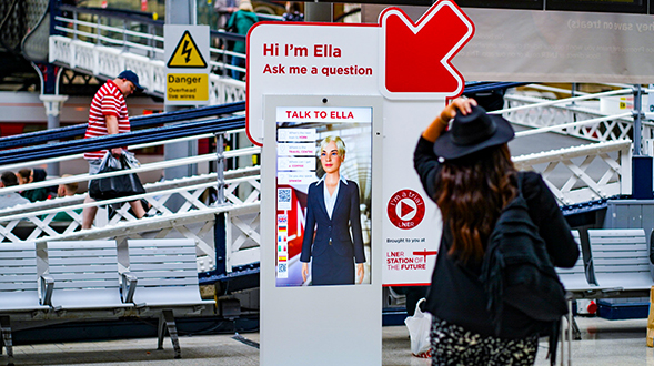 How LNER’s digital human could revolutionise train travel – VUX World