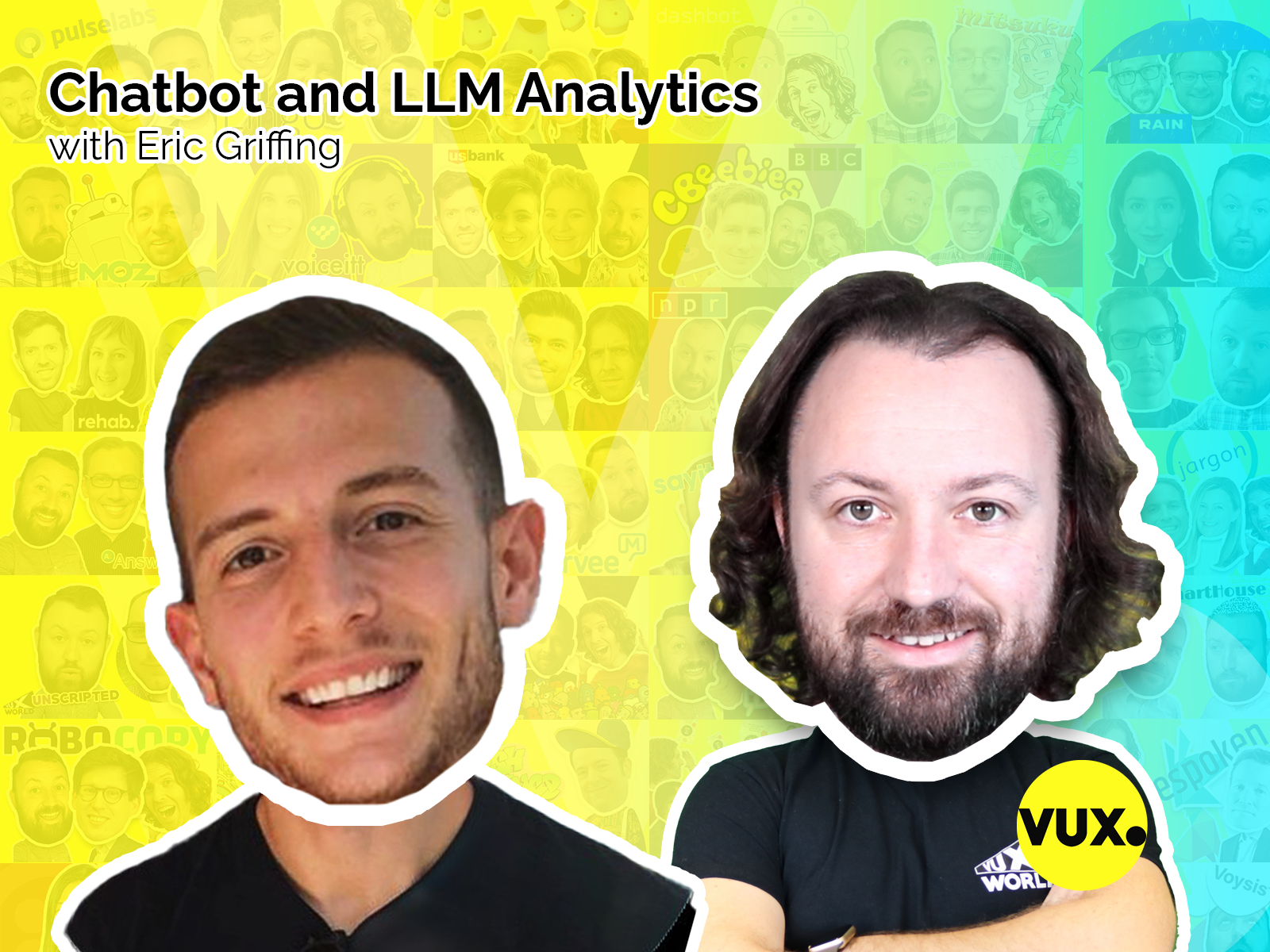 Chatbot and LLM Analytics with Eric Griffing, Dashbot – VUX World