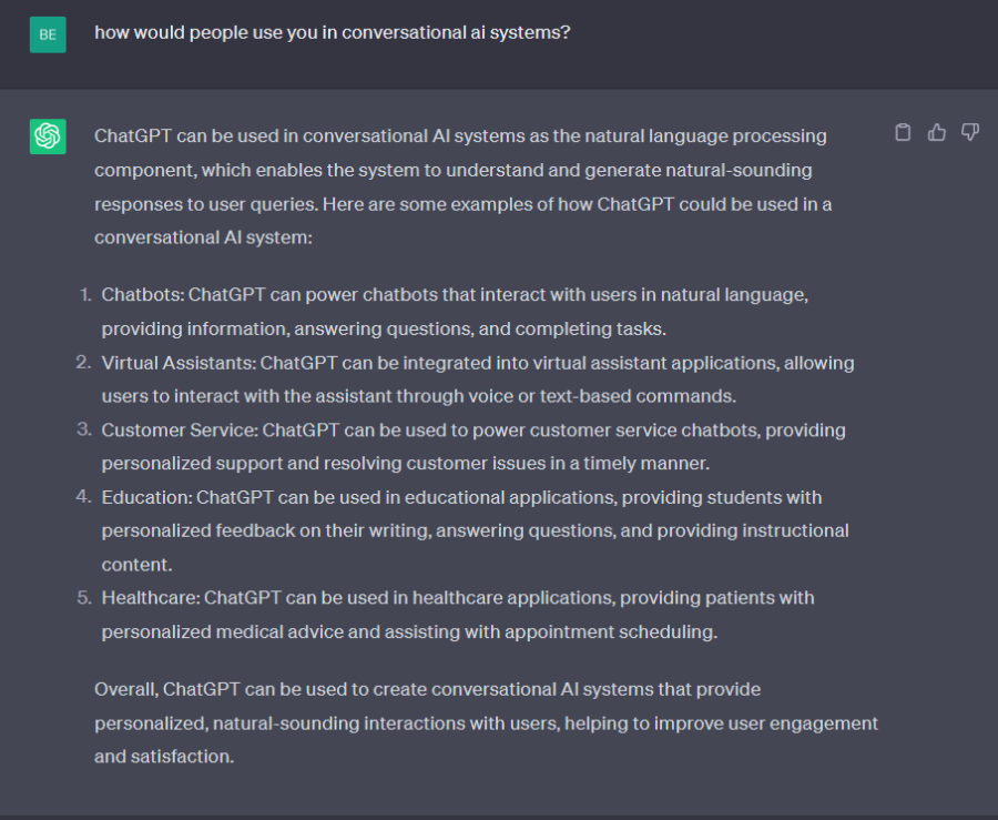 Yes, ChatGPT has a persona and you should be careful • VUX World