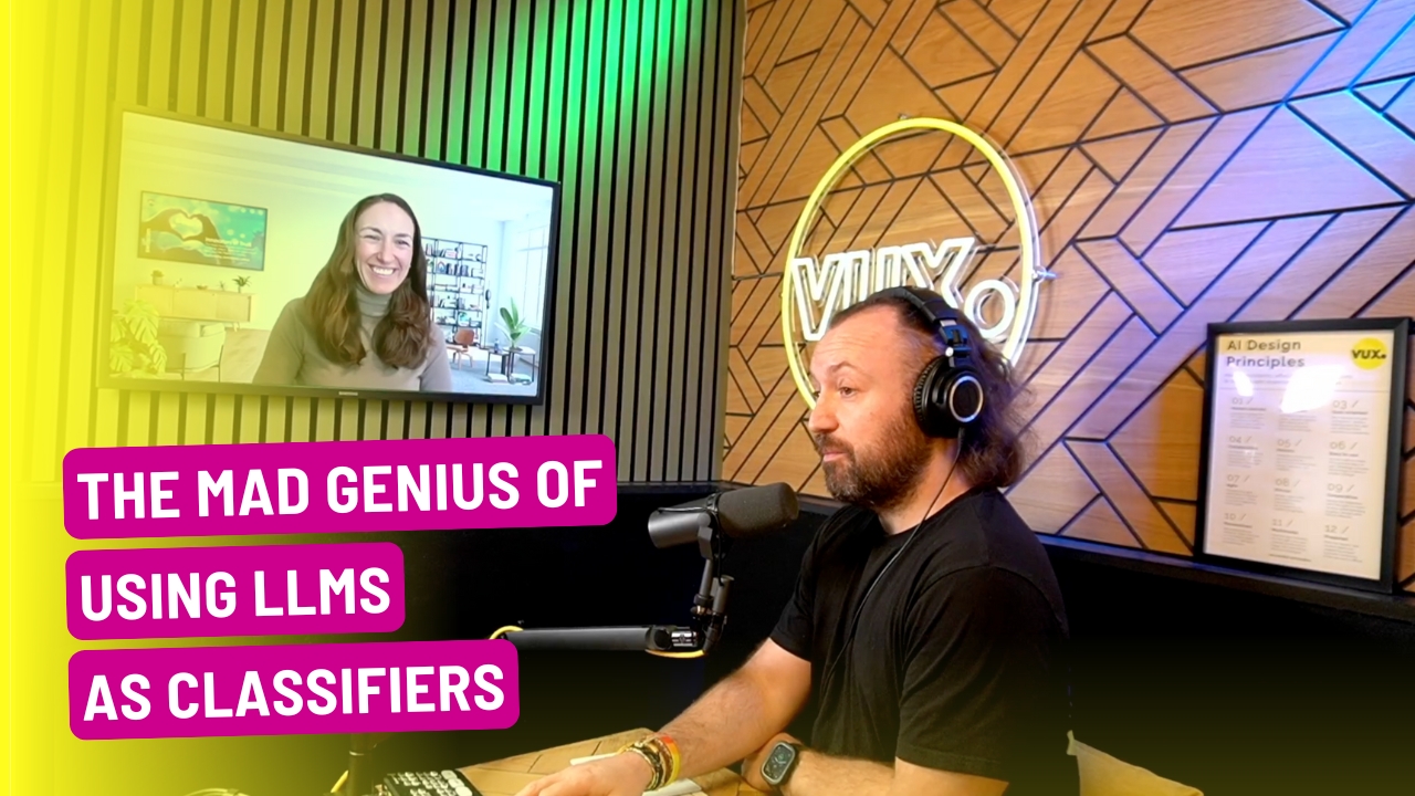 The mad genius of using LLMs as classifiers with Katherine Munro ...