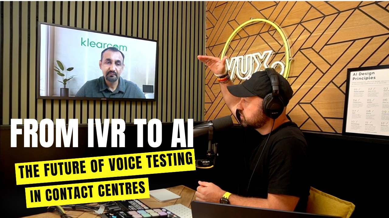 VUX World • The future of AI-driven customer experience