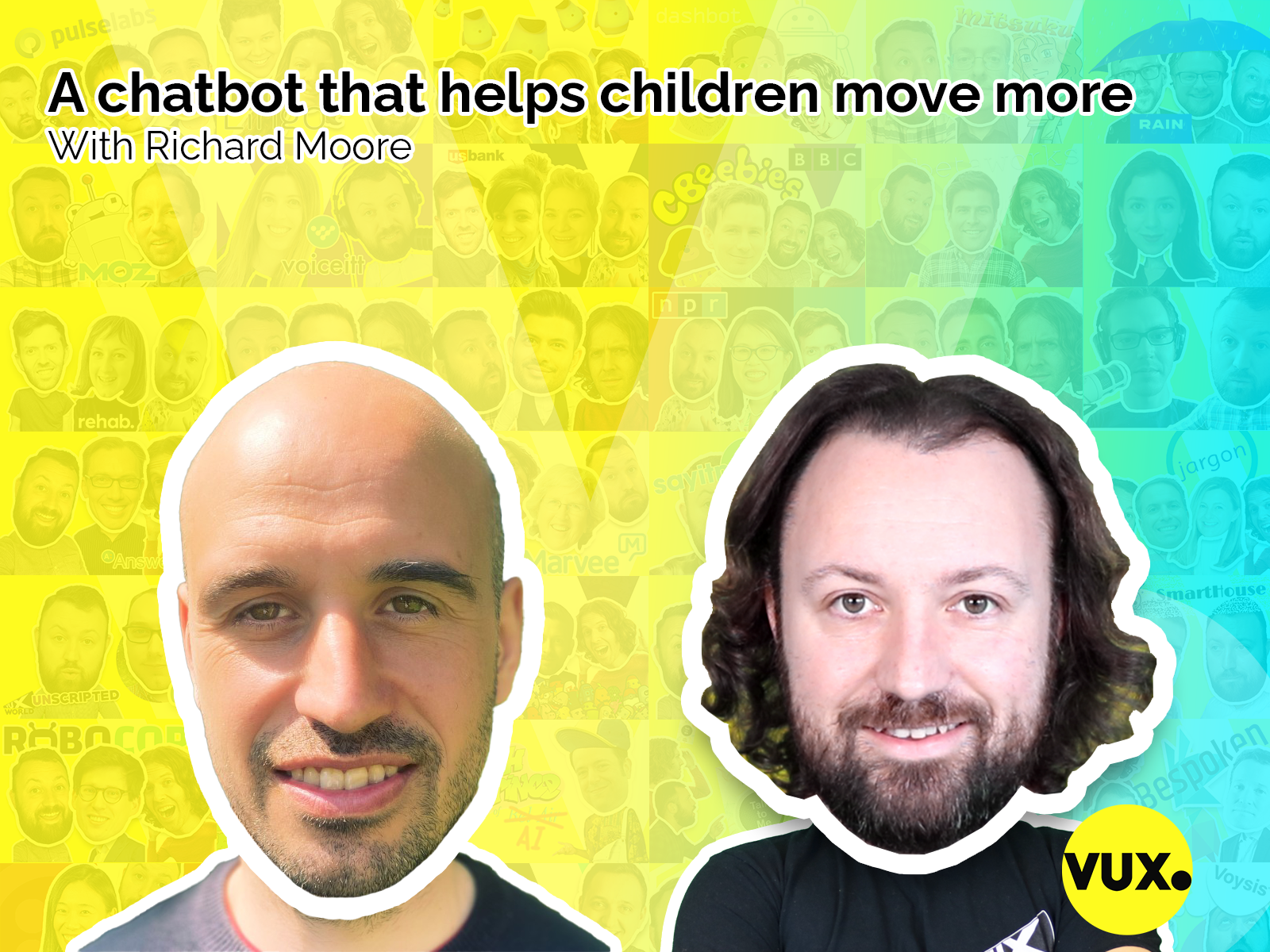 A chatbot that helps children move more, with Richard Moore – VUX World