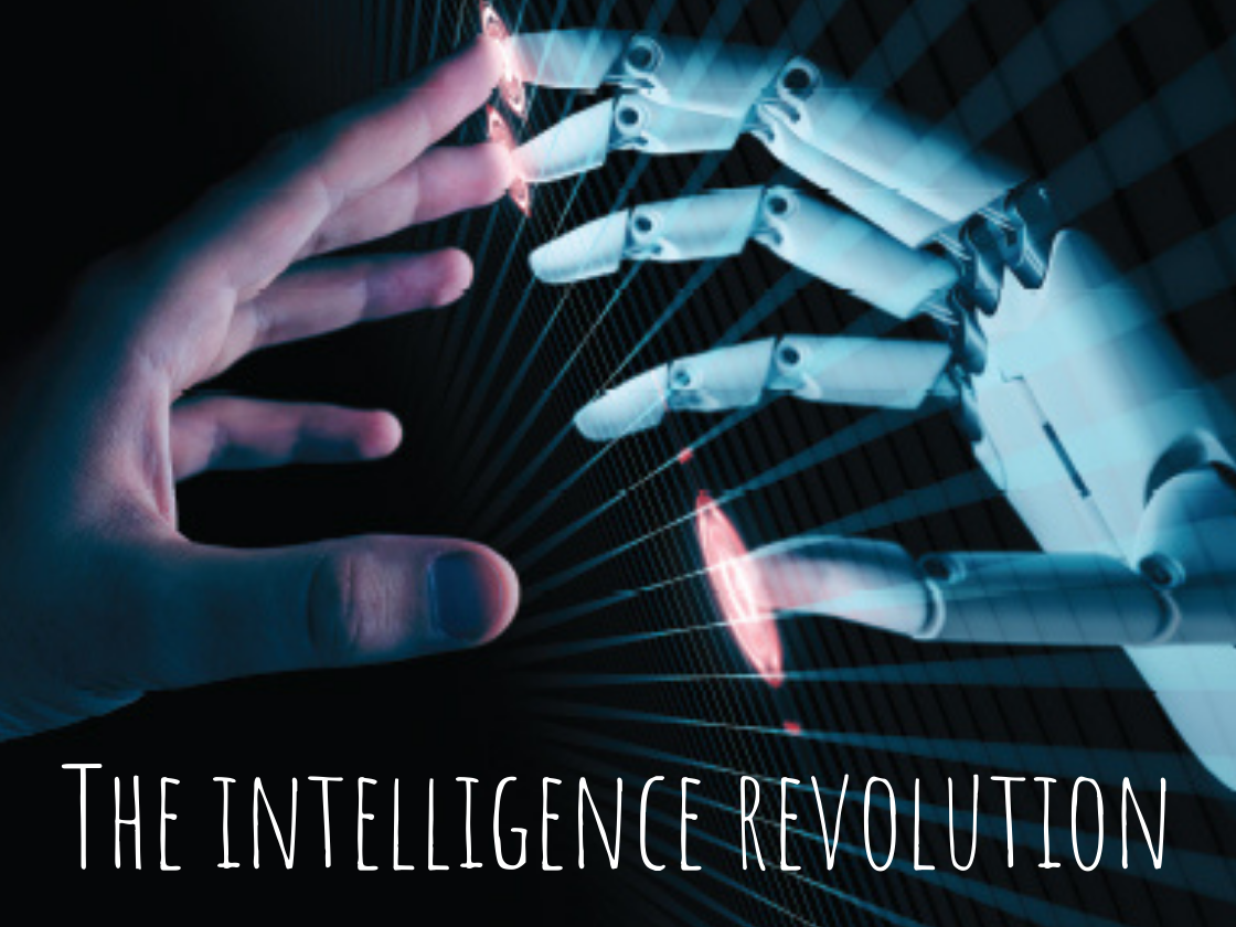 The intelligence revolution – VUX World