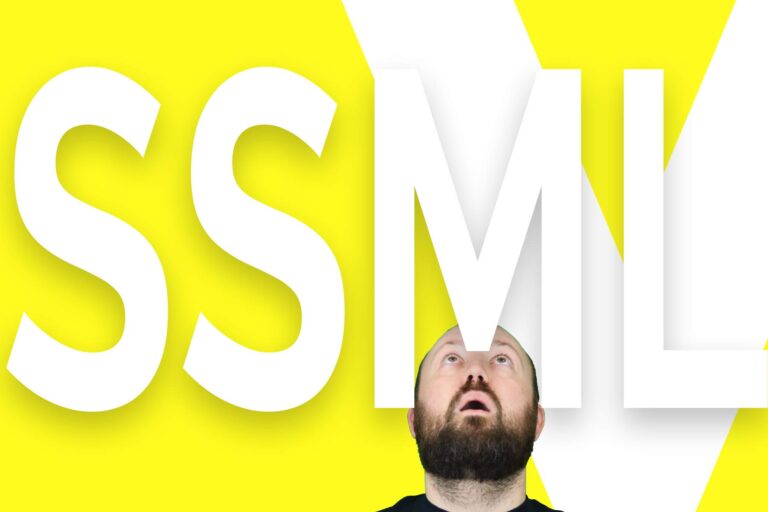 What is SSML (Speech Synthesis Markup Language)? A beginner’s guide ...