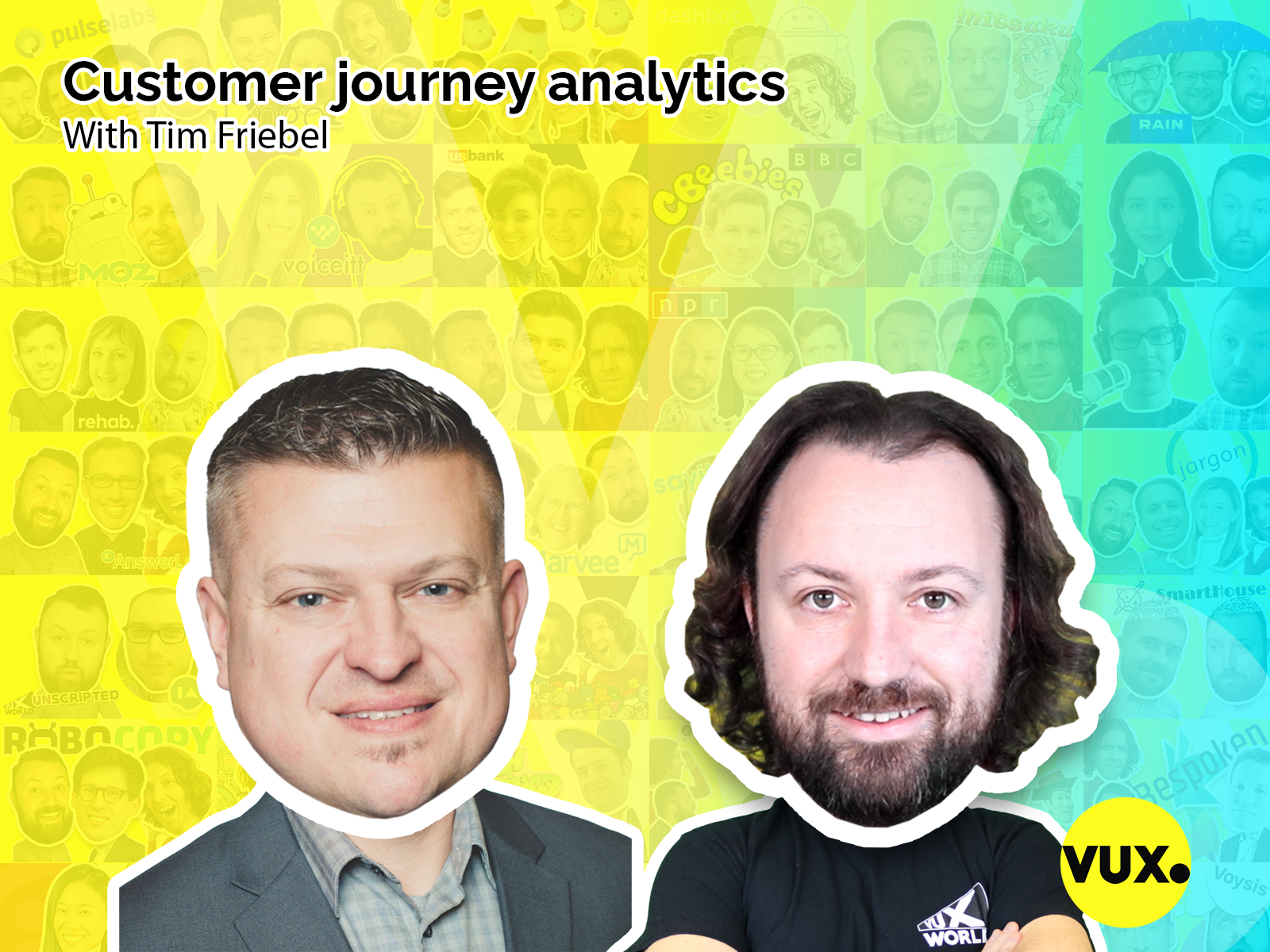 Customer journey analytics with Tim Friebel – VUX World