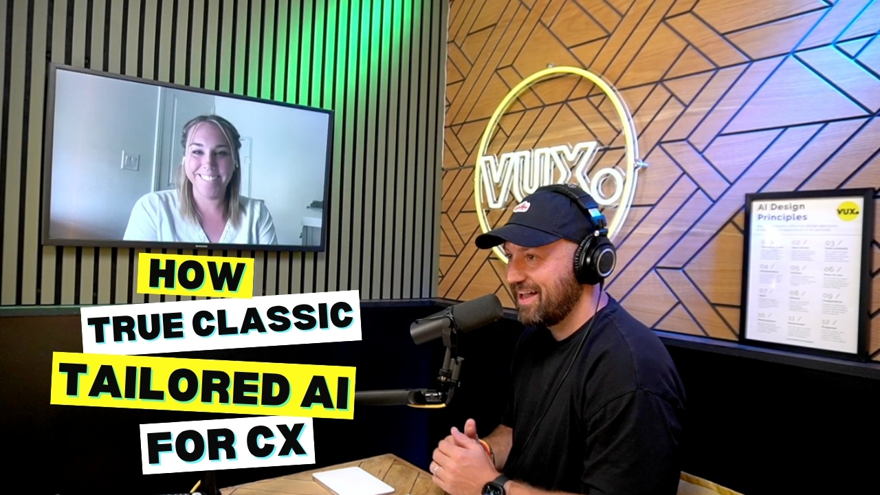 How True Classic tailored AI for customer experience with Jordan Gesky ...
