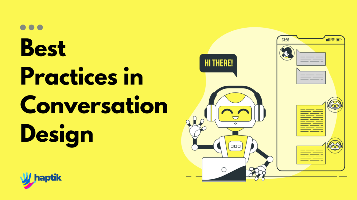 Best Practices For Conversation Design – VUX World