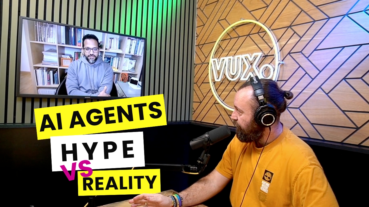 AI agents: hype vs reality with Ronald Ashri, OpenDialog • VUX World