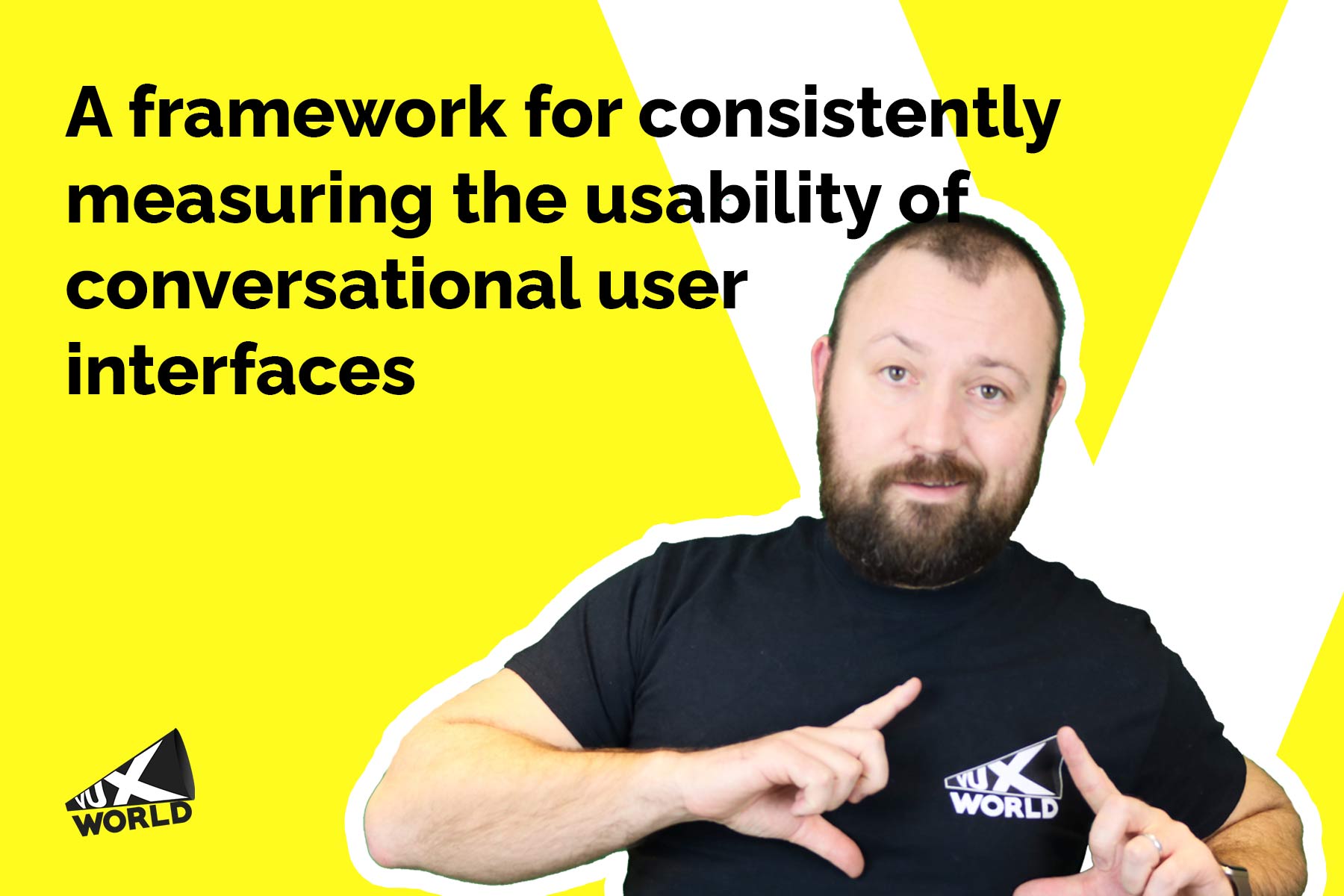 A Framework For Consistently Measuring The Usability Of Voice And Conversational User Interfaces