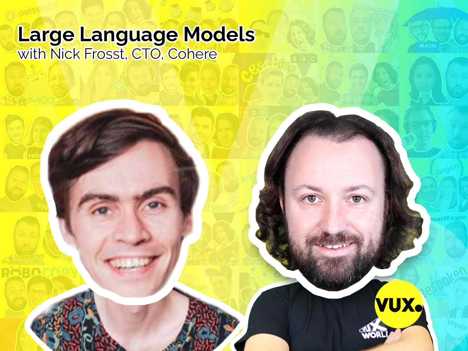 Nick Frosst, CTO, Cohere on Large Language Models – VUX World