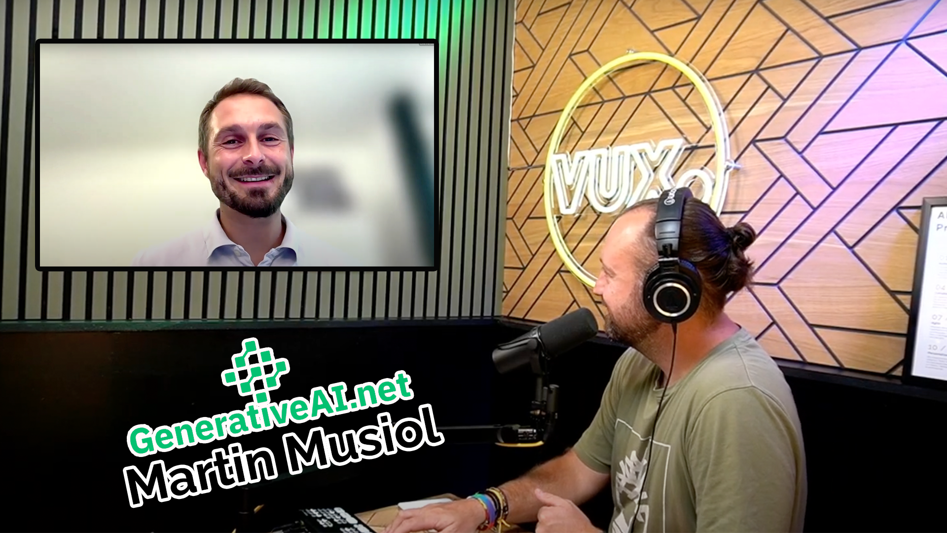 Generative AI and the future with Martin Musiol – VUX World