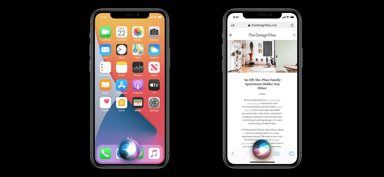 All the new Siri updates from Apple WWDC 20 • VUX World