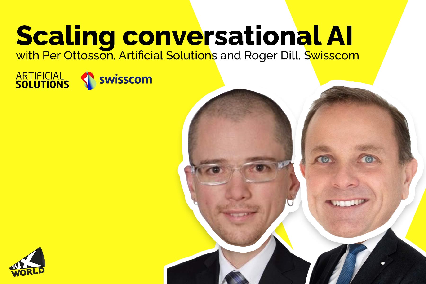 Scaling conversational AI with Roger Dill, Swisscom, and Per Ottosson ...